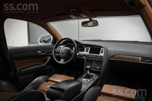 White Audi A6 2009 in Riga, with an engine capacity of 2.00 L and mileage of 277 thousand km for 5750 €, photo 14 on AUTOMOTO.COM.LV