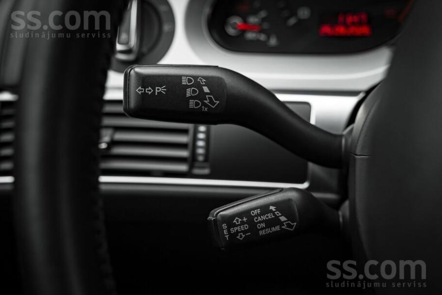 White Audi A6 2009 in Riga, with an engine capacity of 2.00 L and mileage of 277 thousand km for 5750 €, photo 15 on AUTOMOTO.COM.LV