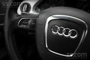 White Audi A6 2009 in Riga, with an engine capacity of 2.00 L and mileage of 277 thousand km for 5750 €, photo 16 on AUTOMOTO.COM.LV