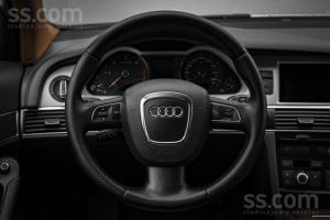 White Audi A6 2009 in Riga, with an engine capacity of 2.00 L and mileage of 277 thousand km for 5750 €, photo 17 on AUTOMOTO.COM.LV