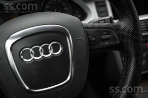 White Audi A6 2009 in Riga, with an engine capacity of 2.00 L and mileage of 277 thousand km for 5750 €, photo 18 on AUTOMOTO.COM.LV