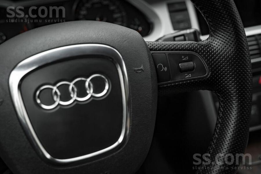 White Audi A6 2009 in Riga, with an engine capacity of 2.00 L and mileage of 277 thousand km for 5750 €, photo 18 on AUTOMOTO.COM.LV