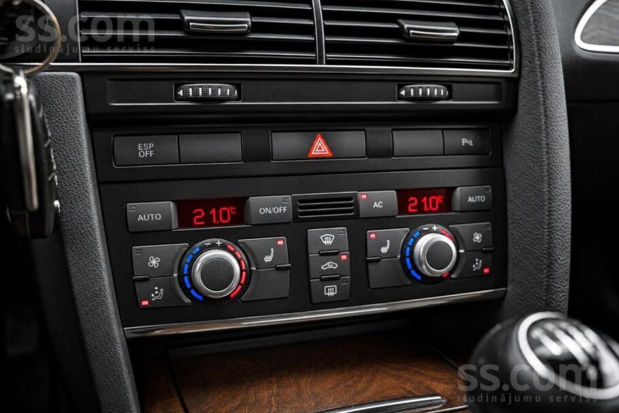 White Audi A6 2009 in Riga, with an engine capacity of 2.00 L and mileage of 277 thousand km for 5750 €, photo 21 on AUTOMOTO.COM.LV