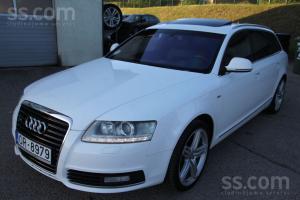 Balts Audi A6 2009 Tukums, ar dzinēja tilpumu 3.00 L un nobraukumu 381 tūkst. km par 4700 €, foto  vietnē AUTOMOTO.COM.LV