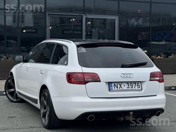 Белый Ауди А6 2009 в Рига, объемом двигателя 2.00 л и пробегом 337 тыс. км за 4750 €, фото 5 на AUTOMOTO.COM.LV