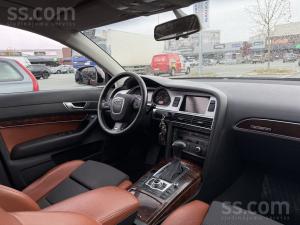 Белый Ауди А6 2009 в Рига, объемом двигателя 2.00 л и пробегом 337 тыс. км за 4750 €, фото 8 на AUTOMOTO.COM.LV