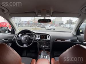 Белый Ауди А6 2009 в Рига, объемом двигателя 2.00 л и пробегом 337 тыс. км за 4750 €, фото 9 на AUTOMOTO.COM.LV
