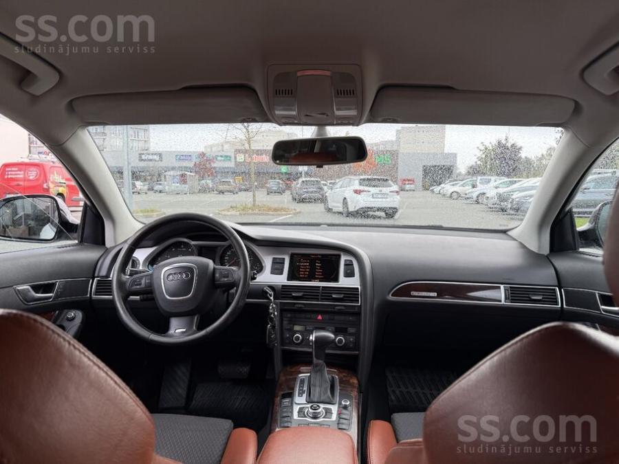 Белый Ауди А6 2009 в Рига, объемом двигателя 2.00 л и пробегом 337 тыс. км за 4750 €, фото 9 на AUTOMOTO.COM.LV