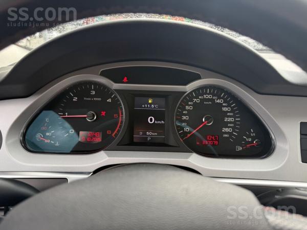 Белый Ауди А6 2009 в Рига, объемом двигателя 2.00 л и пробегом 337 тыс. км за 4750 €, фото 11 на AUTOMOTO.COM.LV