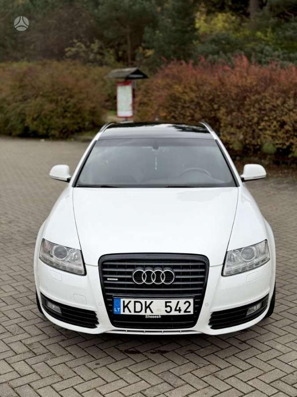 Balts Audi A6 2010 Viļņa, ar dzinēja tilpumu 3.00 L un nobraukumu 288 tūkst. km par 5500 €, foto 3 vietnē AUTOMOTO.COM.LV