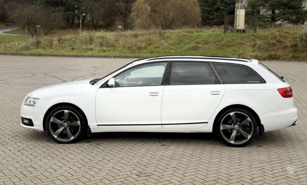 Balts Audi A6 2010 Viļņa, ar dzinēja tilpumu 3.00 L un nobraukumu 288 tūkst. km par 5500 €, foto 4 vietnē AUTOMOTO.COM.LV