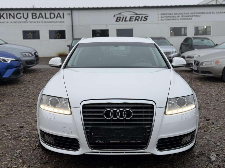 White Audi A6 2010 in Utena, with an engine capacity of 0.00 L and mileage of 290 thousand km for 4590 €, photo 1 on AUTOMOTO.COM.LV