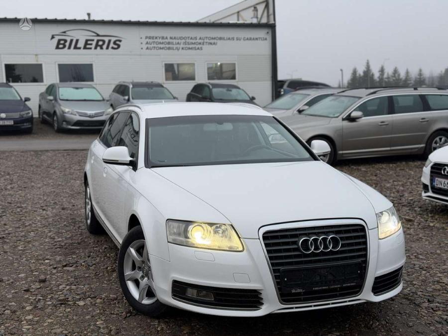 White Audi A6 2010 in Utena, with an engine capacity of 0.00 L and mileage of 290 thousand km for 4590 €, photo 2 on AUTOMOTO.COM.LV