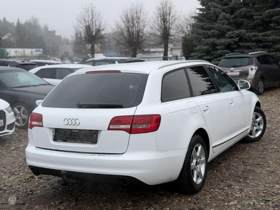 White Audi A6 2010 in Utena, with an engine capacity of 0.00 L and mileage of 290 thousand km for 4590 €, photo 3 on AUTOMOTO.COM.LV
