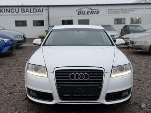 White Audi A6 2010 in Utena, with an engine capacity of 0.00 L and mileage of 290 thousand km for 4590 €, photo  on AUTOMOTO.COM.LV