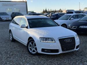 Balts Audi A6 2010 Utena, ar dzinēja tilpumu 1.97 L un nobraukumu 289 tūkst. km par 4990 €, foto  vietnē AUTOMOTO.COM.LV