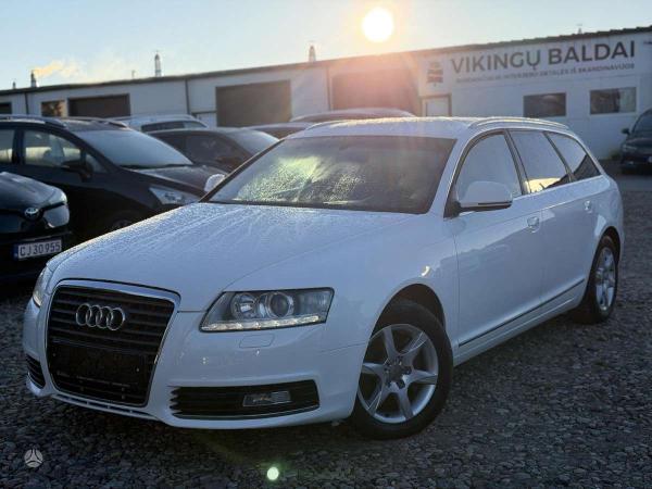 Balts Audi A6 2010 Utena, ar dzinēja tilpumu 1.97 L un nobraukumu 289 tūkst. km par 4990 €, foto 3 vietnē AUTOMOTO.COM.LV