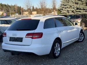 White Audi A6 2010 in Utena, with an engine capacity of 1.97 L and mileage of 289 thousand km for 4990 €, photo 5 on AUTOMOTO.COM.LV