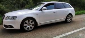 Balts Audi A6 2010 Šilutė, ar dzinēja tilpumu 2.00 L un nobraukumu 286 tūkst. km par 4350 €, foto  vietnē AUTOMOTO.COM.LV