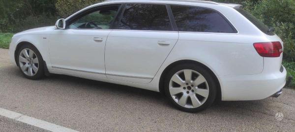 Balts Audi A6 2010 Šilutė, ar dzinēja tilpumu 2.00 L un nobraukumu 286 tūkst. km par 4350 €, foto 2 vietnē AUTOMOTO.COM.LV