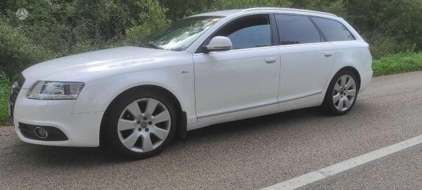 Balts Audi A6 2010 Šilutė, ar dzinēja tilpumu 2.00 L un nobraukumu 286 tūkst. km par 4350 €, foto 3 vietnē AUTOMOTO.COM.LV