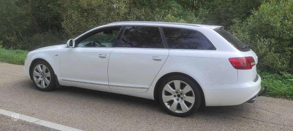 Balts Audi A6 2010 Šilutė, ar dzinēja tilpumu 2.00 L un nobraukumu 286 tūkst. km par 4350 €, foto 4 vietnē AUTOMOTO.COM.LV