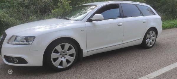 Balts Audi A6 2010 Šilutė, ar dzinēja tilpumu 2.00 L un nobraukumu 286 tūkst. km par 4350 €, foto 6 vietnē AUTOMOTO.COM.LV