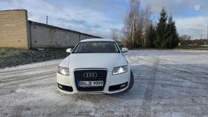 White Audi A6 2010 in Vilkaviskis, with an engine capacity of 1.97 L and mileage of 312 thousand km for 4450 €, photo 3 on AUTOMOTO.COM.LV