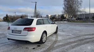 White Audi A6 2010 in Vilkaviskis, with an engine capacity of 1.97 L and mileage of 312 thousand km for 4450 €, photo 6 on AUTOMOTO.COM.LV