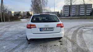 White Audi A6 2010 in Vilkaviskis, with an engine capacity of 1.97 L and mileage of 312 thousand km for 4450 €, photo 7 on AUTOMOTO.COM.LV