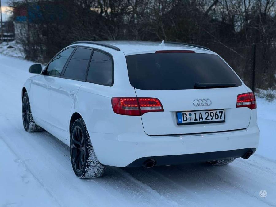 Balts Audi A6 2010 Viļņa, ar dzinēja tilpumu 2.97 L un nobraukumu 187 tūkst. km par 7250 €, foto 4 vietnē AUTOMOTO.COM.LV
