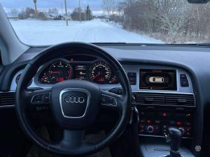 Balts Audi A6 2010 Viļņa, ar dzinēja tilpumu 2.97 L un nobraukumu 187 tūkst. km par 7250 €, foto 25 vietnē AUTOMOTO.COM.LV