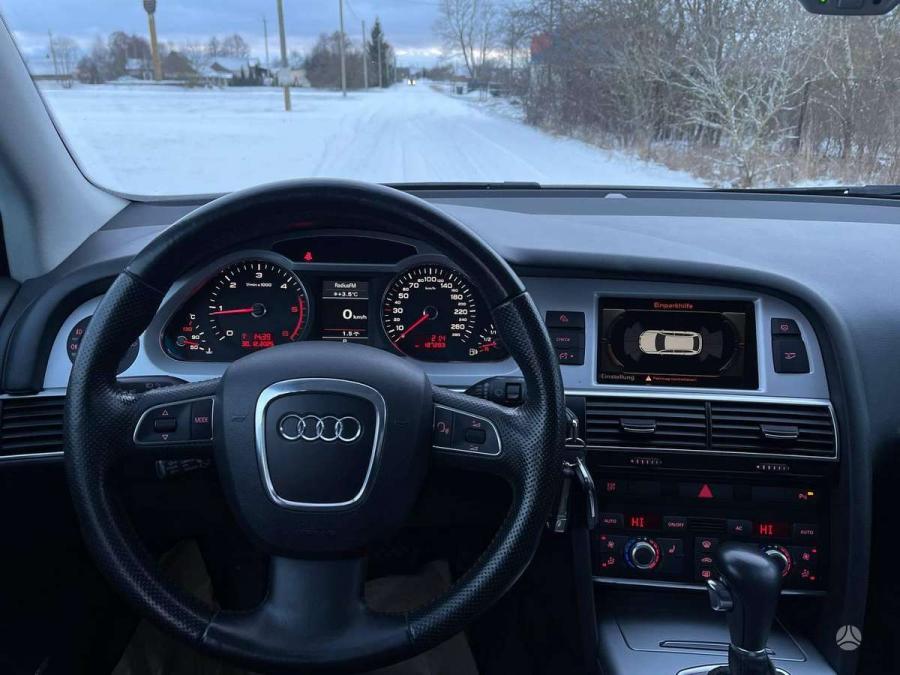 Balts Audi A6 2010 Viļņa, ar dzinēja tilpumu 2.97 L un nobraukumu 187 tūkst. km par 7250 €, foto 25 vietnē AUTOMOTO.COM.LV