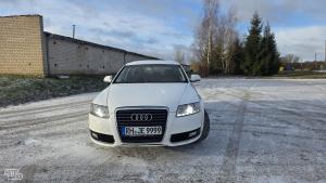 White Audi A6 2010 in Vilkaviskis, with an engine capacity of 2.00 L and mileage of 312 thousand km for 4250 €, photo  on AUTOMOTO.COM.LV