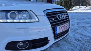 Balts Audi A6 2010 Utena, ar dzinēja tilpumu 2.70 L un nobraukumu 313 tūkst. km par 6150 €, foto 4 vietnē AUTOMOTO.COM.LV