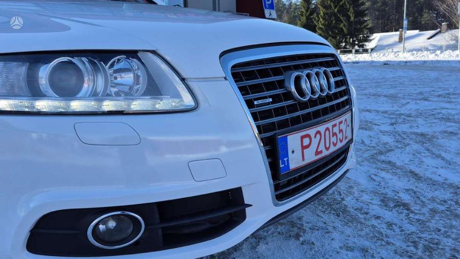 Balts Audi A6 2010 Utena, ar dzinēja tilpumu 2.70 L un nobraukumu 313 tūkst. km par 6150 €, foto 4 vietnē AUTOMOTO.COM.LV