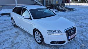 Balts Audi A6 2010 Utena, ar dzinēja tilpumu 2.70 L un nobraukumu 313 tūkst. km par 6150 €, foto 5 vietnē AUTOMOTO.COM.LV