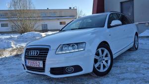 Balts Audi A6 2010 Utena, ar dzinēja tilpumu 2.70 L un nobraukumu 313 tūkst. km par 6150 €, foto 6 vietnē AUTOMOTO.COM.LV