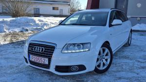 Balts Audi A6 2010 Utena, ar dzinēja tilpumu 2.70 L un nobraukumu 313 tūkst. km par 6150 €, foto 7 vietnē AUTOMOTO.COM.LV