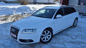 Balts Audi A6 2010 Utena, ar dzinēja tilpumu 2.70 L un nobraukumu 313 tūkst. km par 6150 €, foto 8 vietnē AUTOMOTO.COM.LV