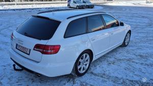 Balts Audi A6 2010 Utena, ar dzinēja tilpumu 2.70 L un nobraukumu 313 tūkst. km par 6150 €, foto 10 vietnē AUTOMOTO.COM.LV