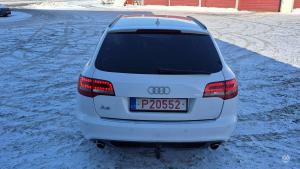 Balts Audi A6 2010 Utena, ar dzinēja tilpumu 2.70 L un nobraukumu 313 tūkst. km par 6150 €, foto 12 vietnē AUTOMOTO.COM.LV