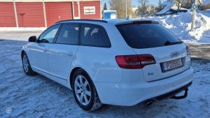 Balts Audi A6 2010 Utena, ar dzinēja tilpumu 2.70 L un nobraukumu 313 tūkst. km par 6150 €, foto 13 vietnē AUTOMOTO.COM.LV