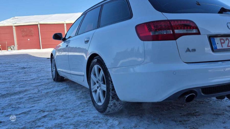 Balts Audi A6 2010 Utena, ar dzinēja tilpumu 2.70 L un nobraukumu 313 tūkst. km par 6150 €, foto 14 vietnē AUTOMOTO.COM.LV