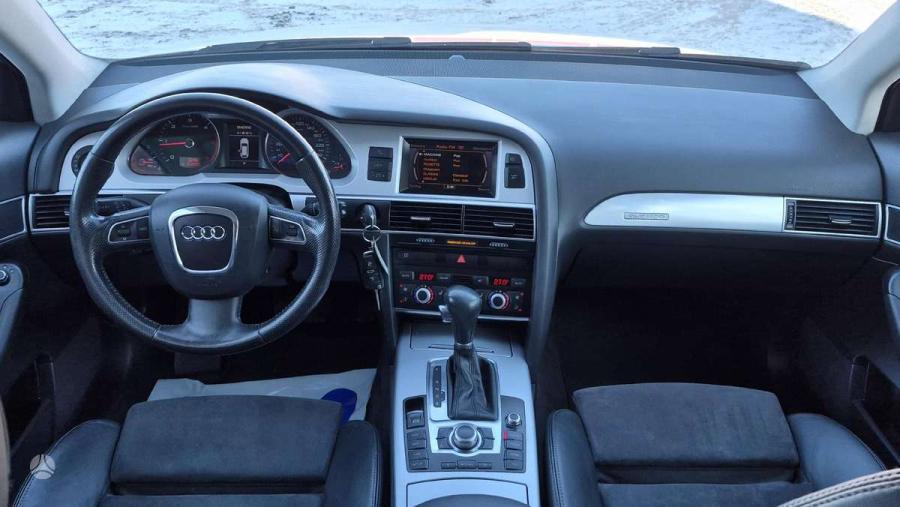 Balts Audi A6 2010 Utena, ar dzinēja tilpumu 2.70 L un nobraukumu 313 tūkst. km par 6150 €, foto 19 vietnē AUTOMOTO.COM.LV