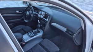 Balts Audi A6 2010 Utena, ar dzinēja tilpumu 2.70 L un nobraukumu 313 tūkst. km par 6150 €, foto 21 vietnē AUTOMOTO.COM.LV
