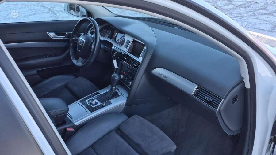Balts Audi A6 2010 Utena, ar dzinēja tilpumu 2.70 L un nobraukumu 313 tūkst. km par 6150 €, foto 21 vietnē AUTOMOTO.COM.LV
