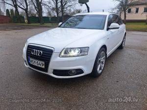 White Audi A6 2010 in Tartu, with an engine capacity of 2.00 L and mileage of 289 thousand km for 6600 €, photo  on AUTOMOTO.COM.LV