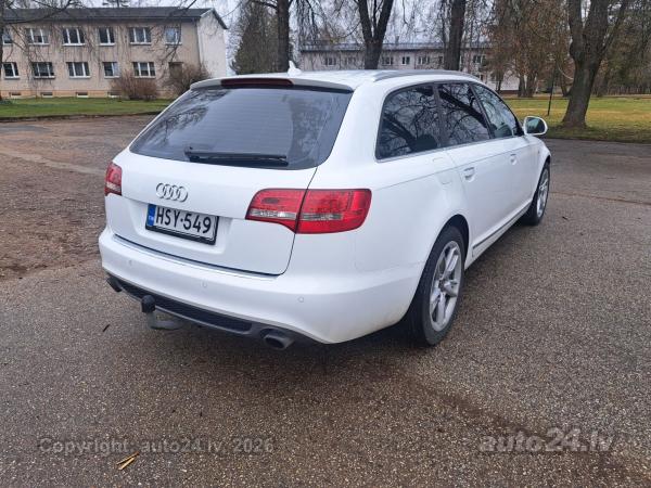 White Audi A6 2010 in Tartu, with an engine capacity of 2.00 L and mileage of 289 thousand km for 6600 €, photo 3 on AUTOMOTO.COM.LV