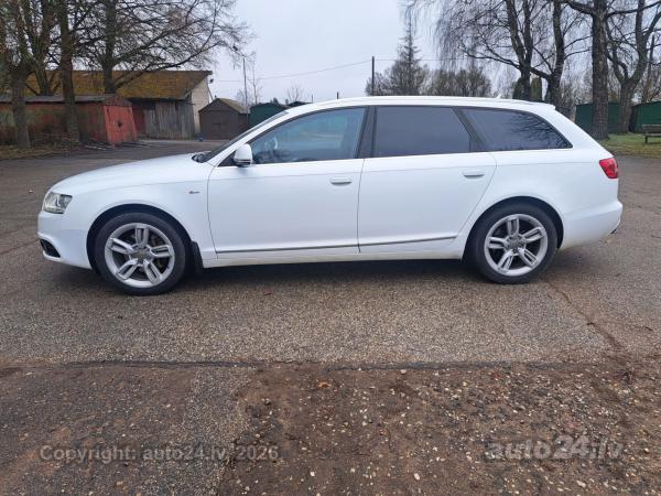 White Audi A6 2010 in Tartu, with an engine capacity of 2.00 L and mileage of 289 thousand km for 6600 €, photo 5 on AUTOMOTO.COM.LV